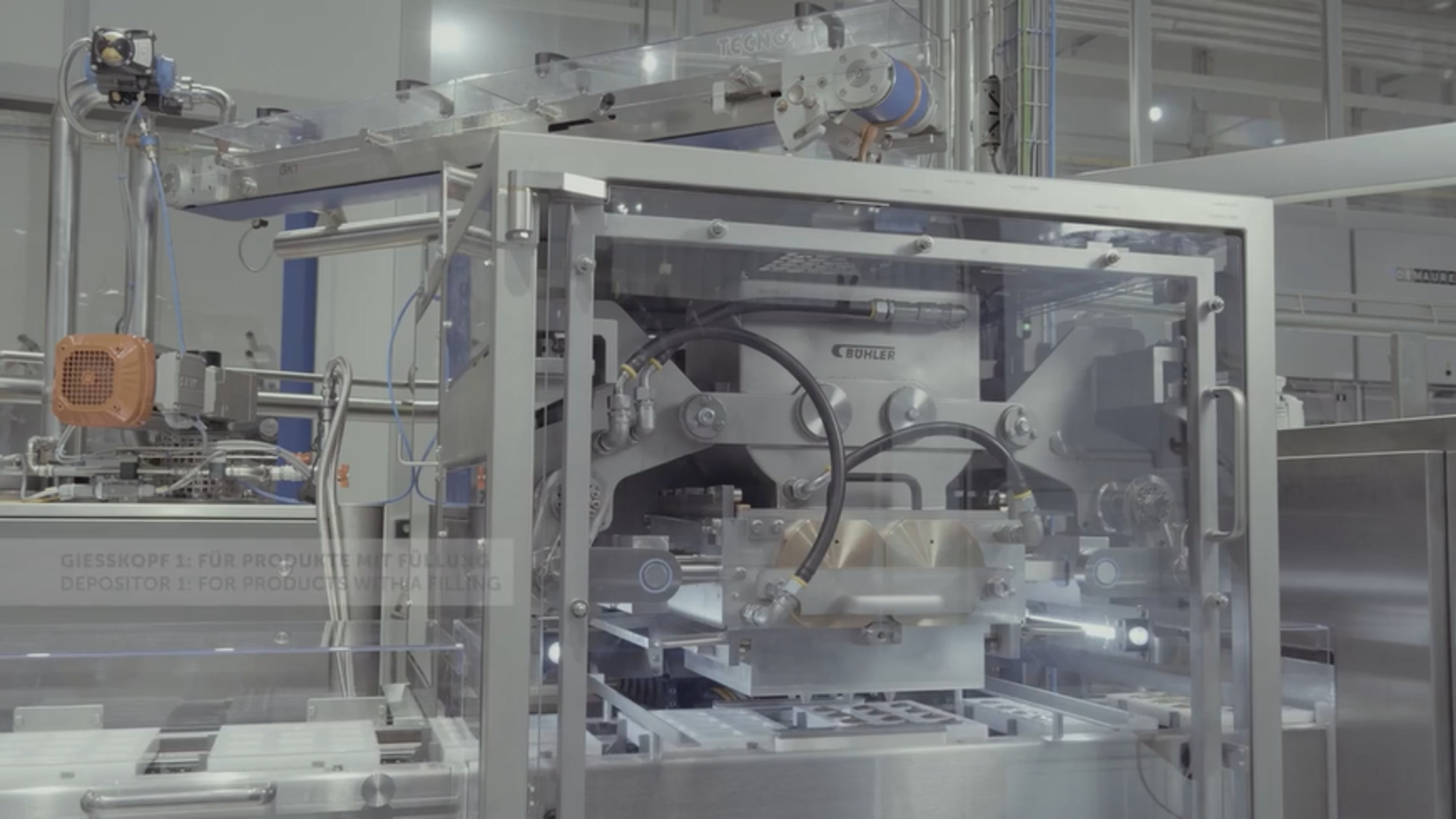 揭秘瑞士莲透明巧克力工厂