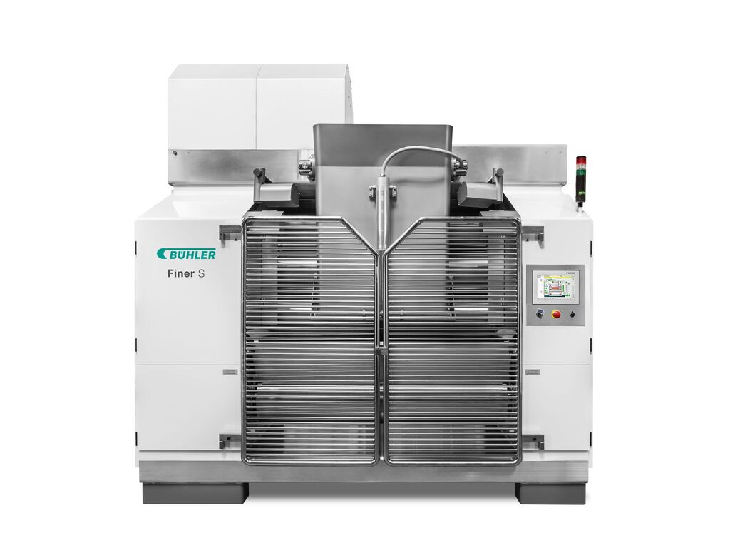 Finer S five-roll refiner | Chocolate production | Bühler Group