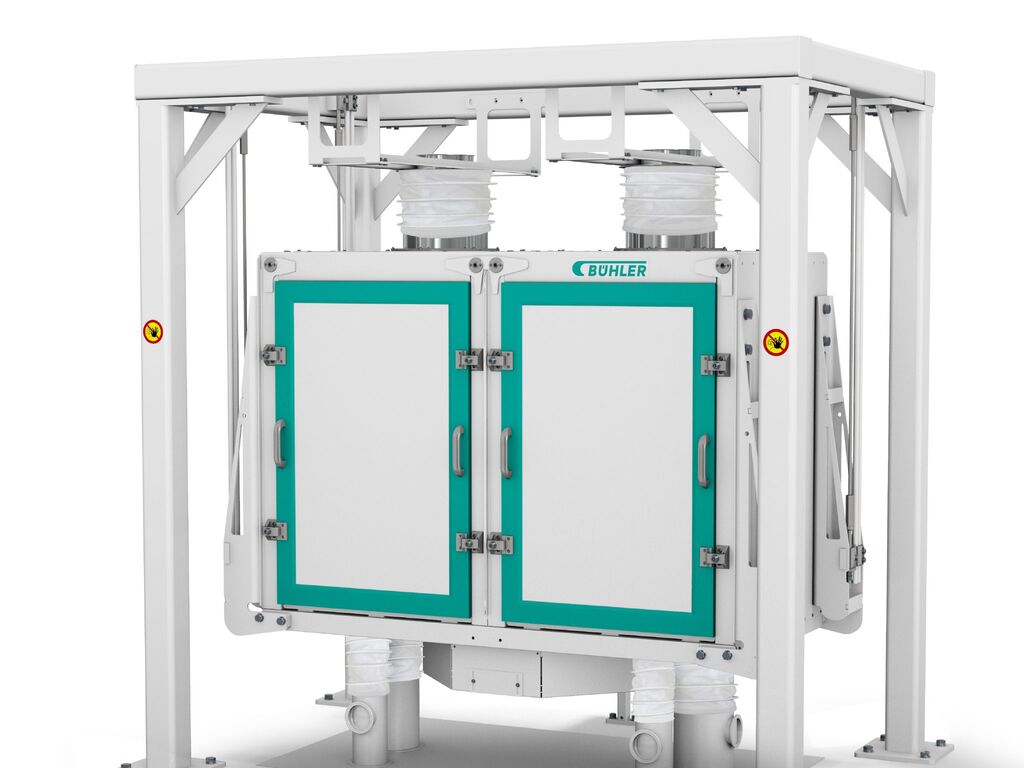 Azurit small plansifter MPAU | Grading | Grain milling | Bühler Group