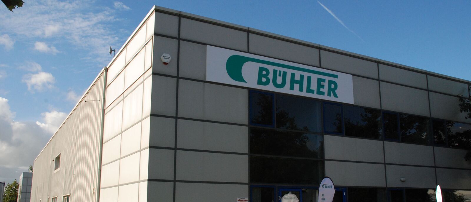 Bühler Group Manchester | Service Stations | Bühler Group