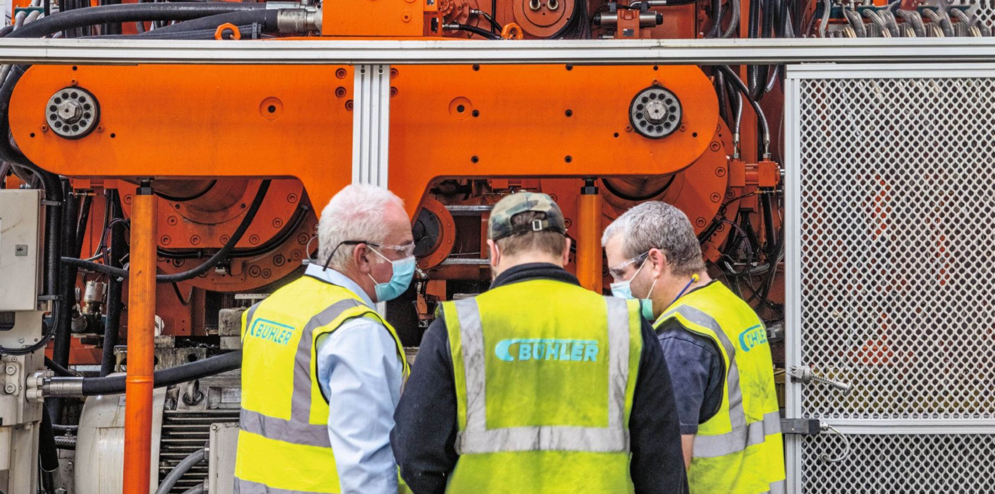 Magna & Bühler | Forging partnerships | Greenfield plant