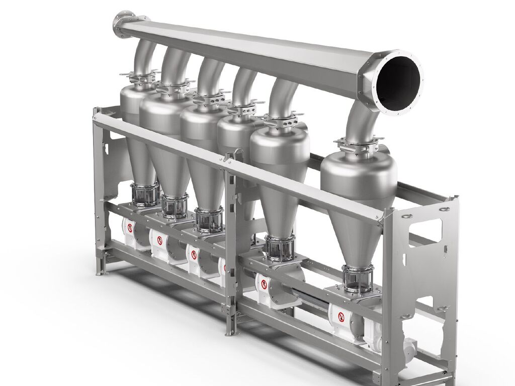 Airlock module for mill pneumatics | Milling Solutions | Bühler Group