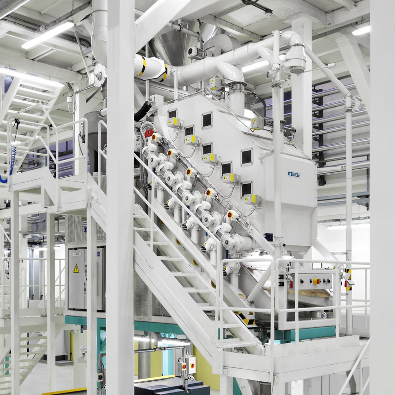 Barth Winnower | Winnowing System | Bühler Group