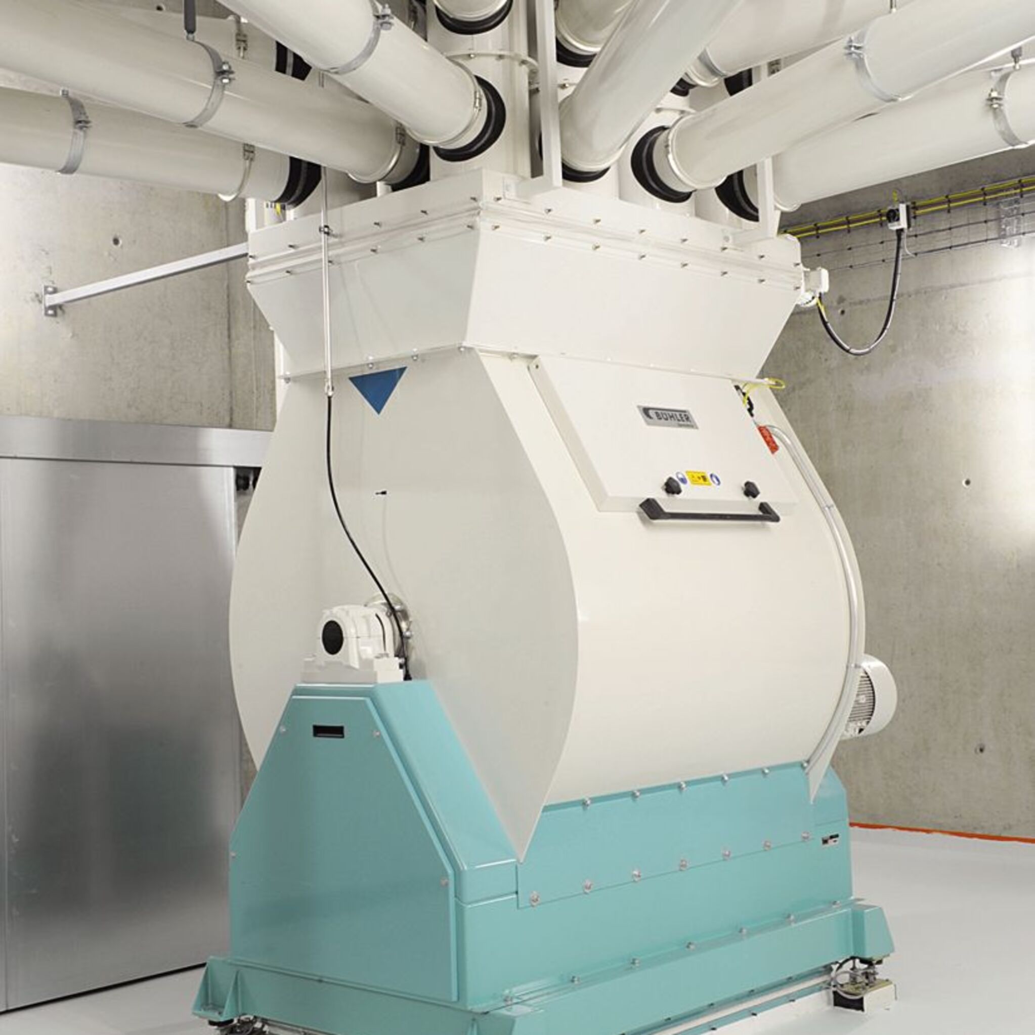 Speedmix Batch Mixer | Animal Feed | Bühler Group