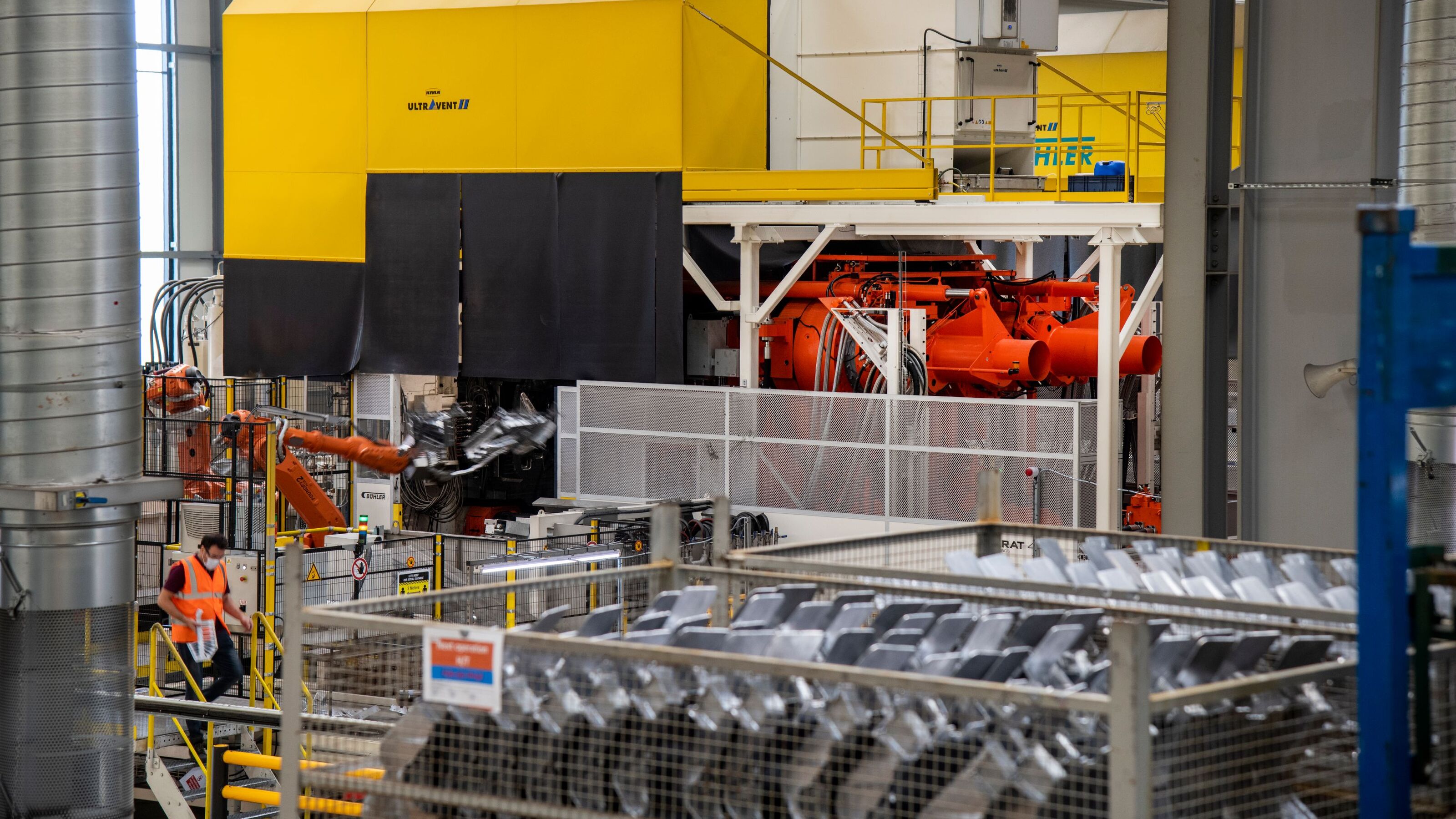 Magna & Bühler | Forging partnerships | Greenfield plant