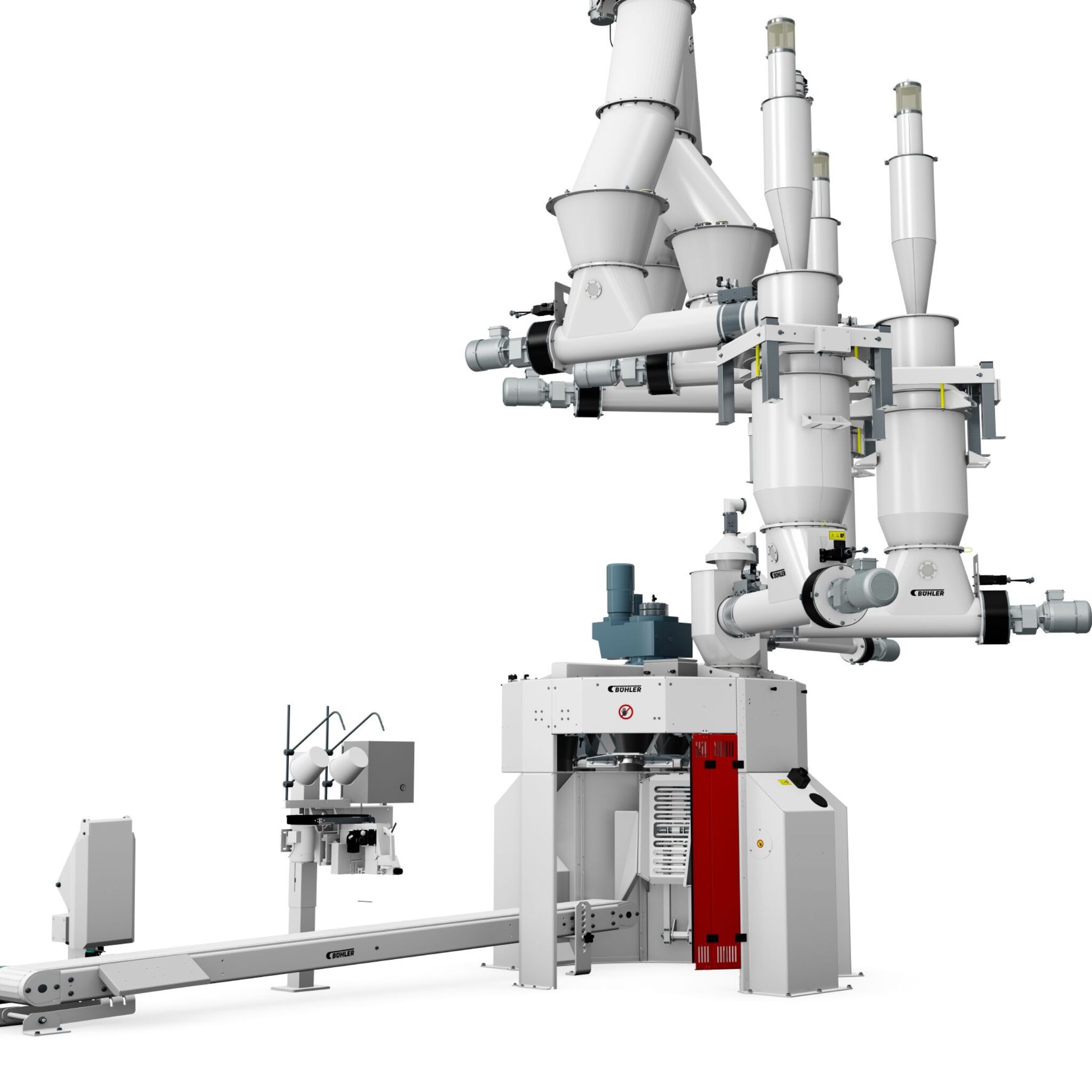 Powdery Packing | Flour, Semolina, Meal | Bühler Group