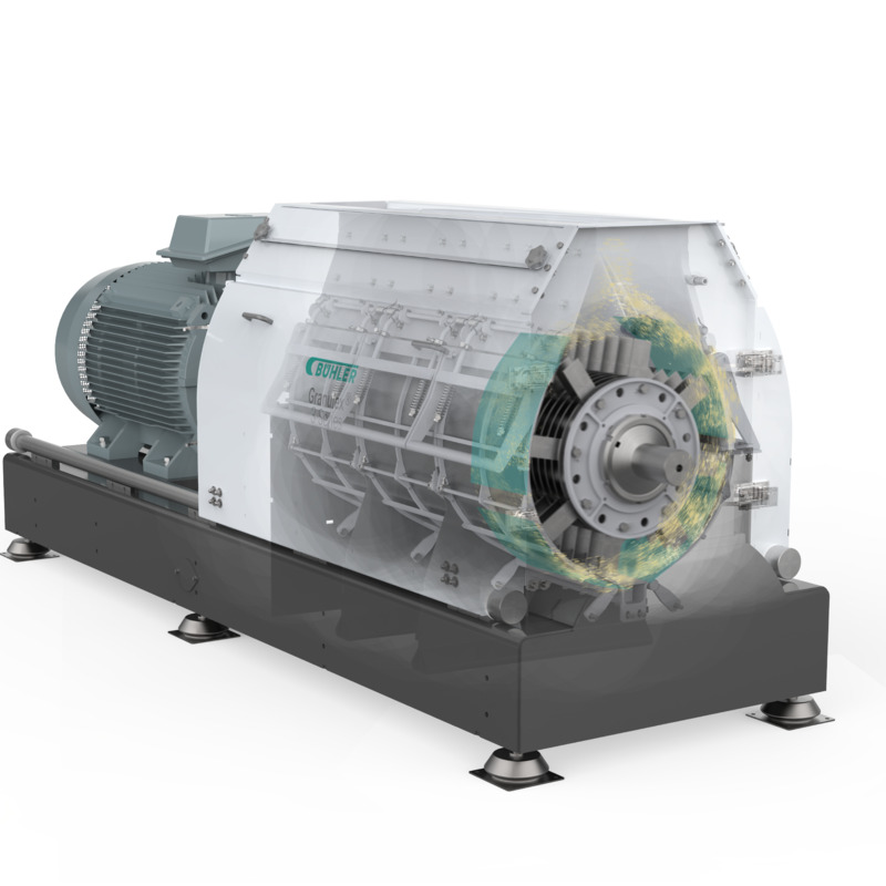 Granulex® 3 Series hammer mill