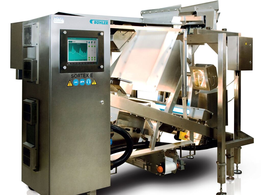 SORTEX E1D Optical Sorter I Fruits and Vegetable I Bühler Group