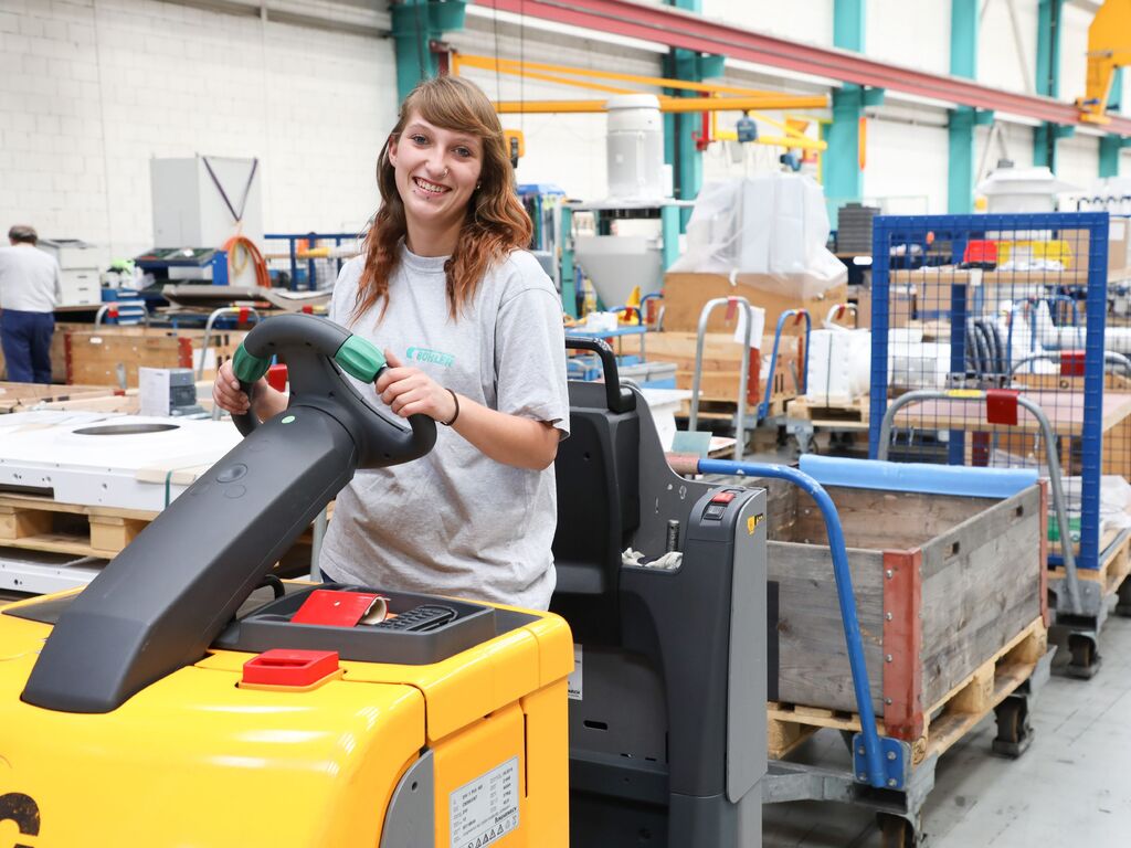 Logistiker/in EFZ | Berufsbildung | Bühler