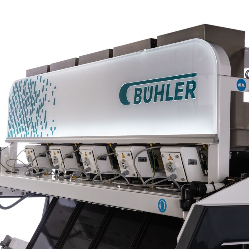 SORTEX A GlowVision | 4-in-1 PET sorting solution