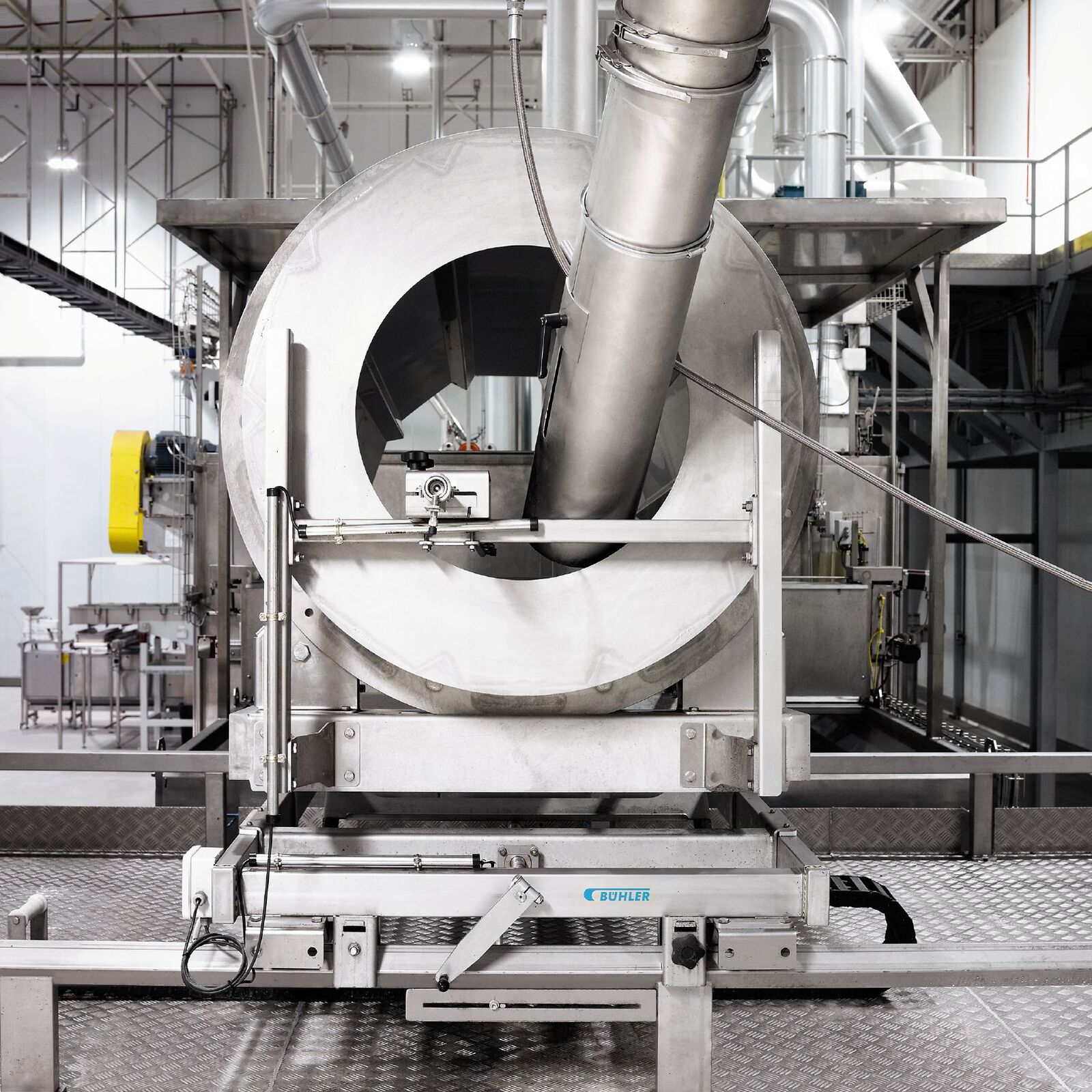 From flour to direct expanded cereals