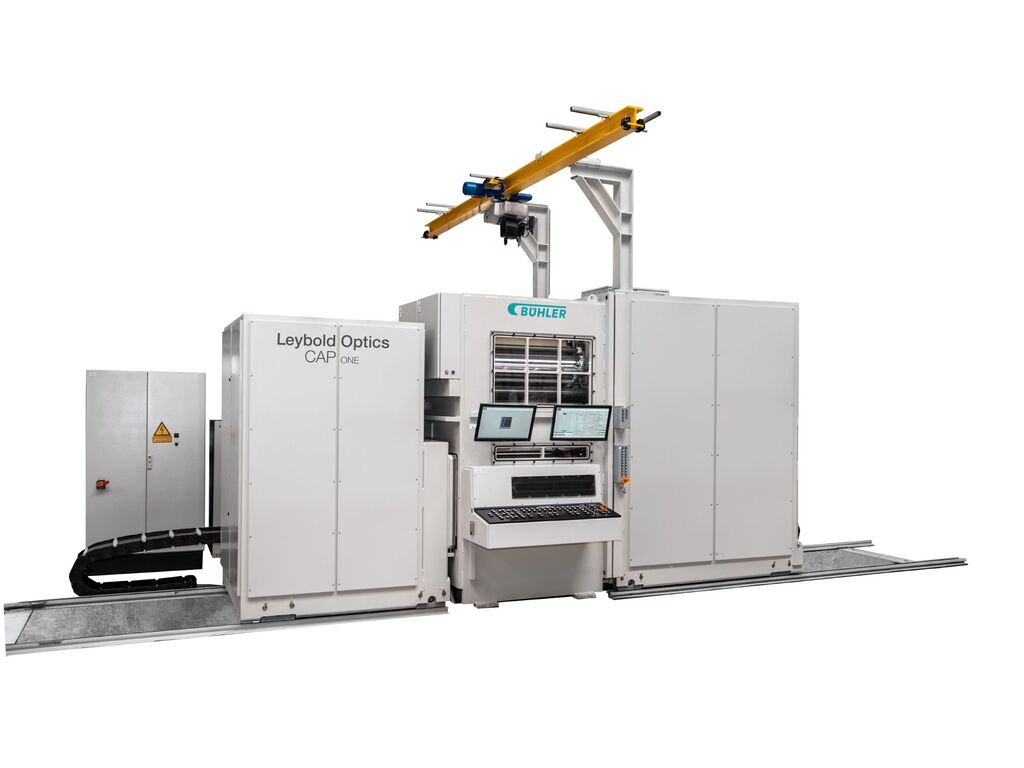 Leybold Optics CAP | Web Coating | Bühler Leybold Optics
