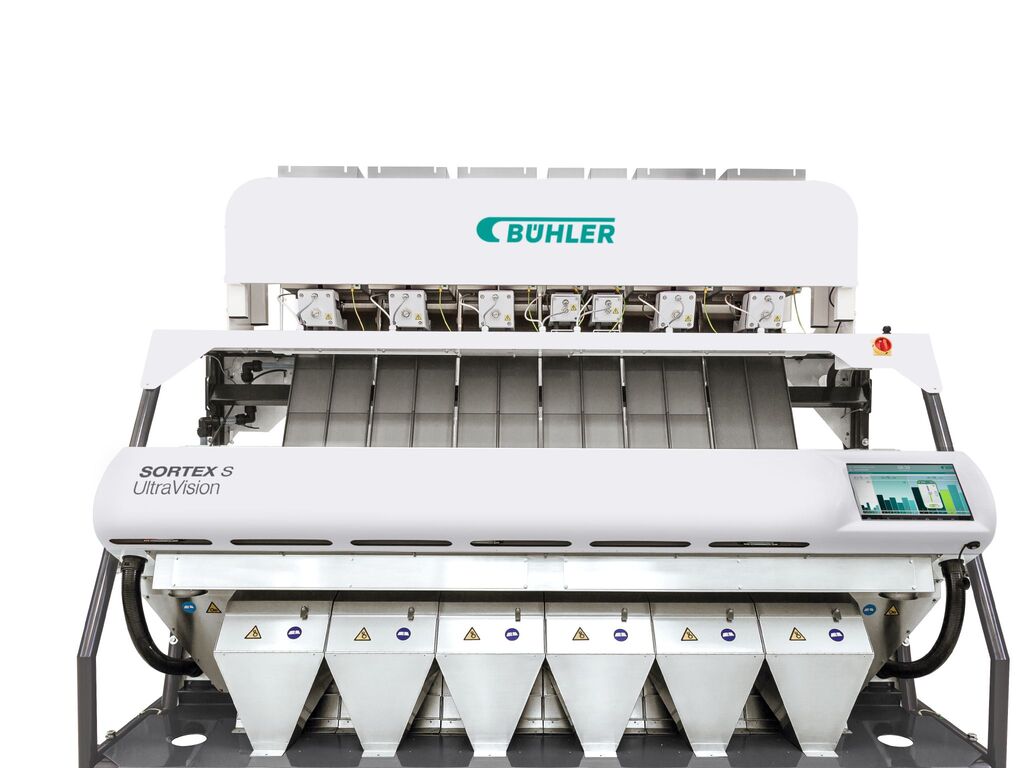 SORTEX S UltraVision I Optical sorter for rice I Bühler Group