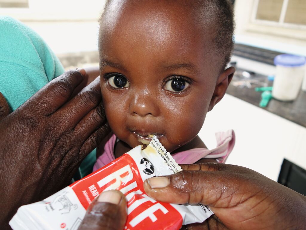 Fighting child hunger | Inspiration Hub | Bühler Group