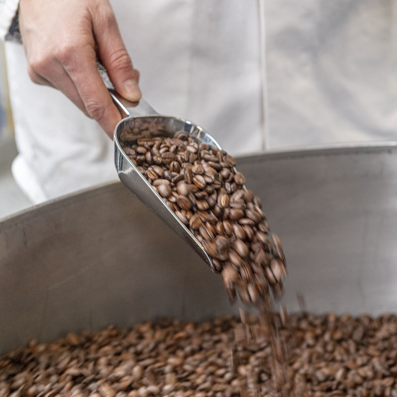 RoastMaster Industrial Coffee Roaster | Bühler Group
