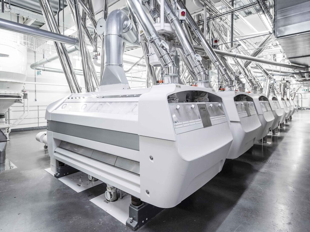 Purifiers | Grading Semolina | Grain Milling | Bühler Group