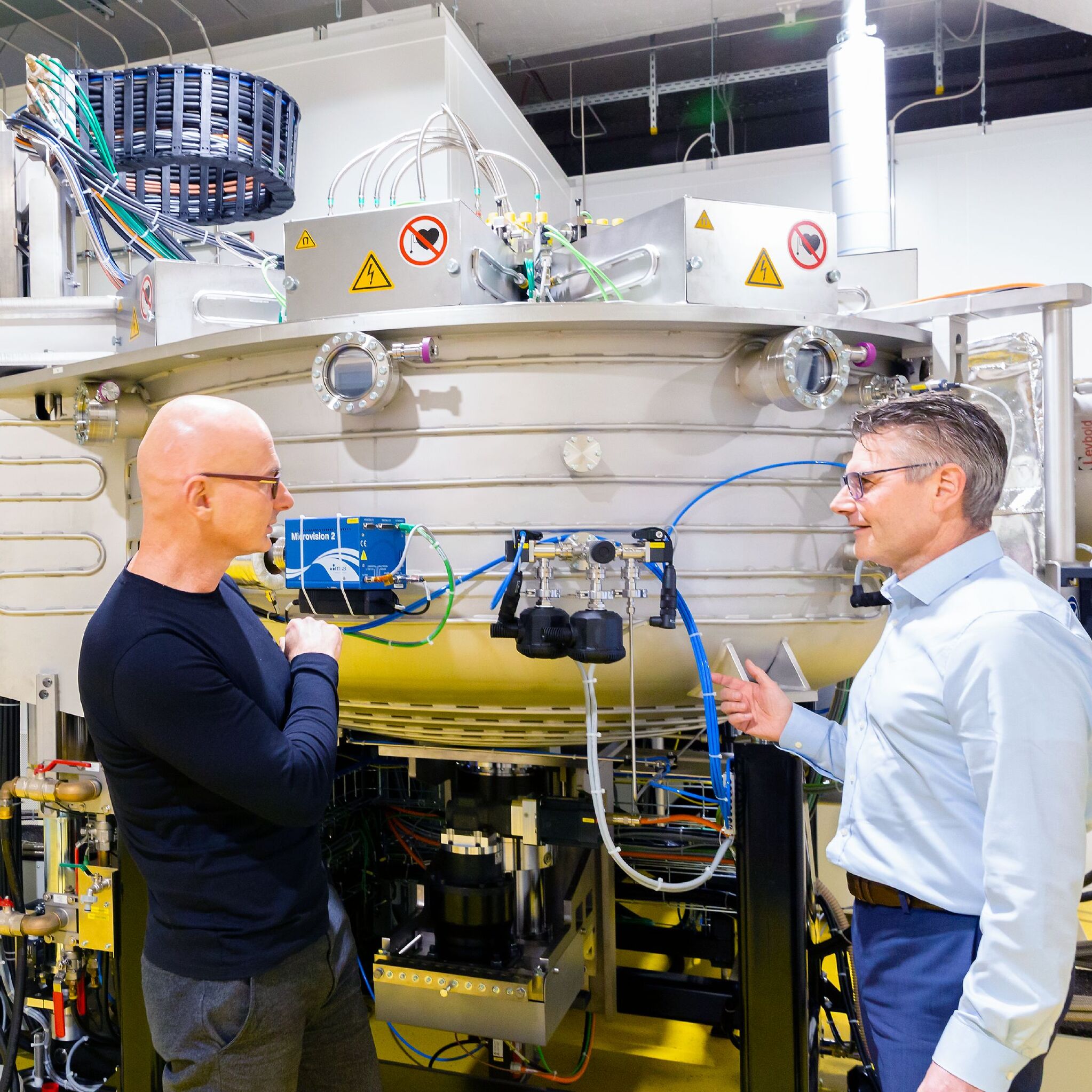 Working at the boundaries of the physically possible | Annual Report ...