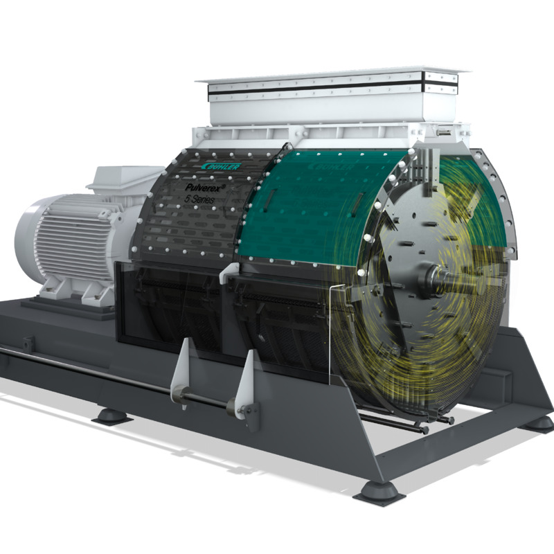 Pulverex™ 5 Series pulverizer