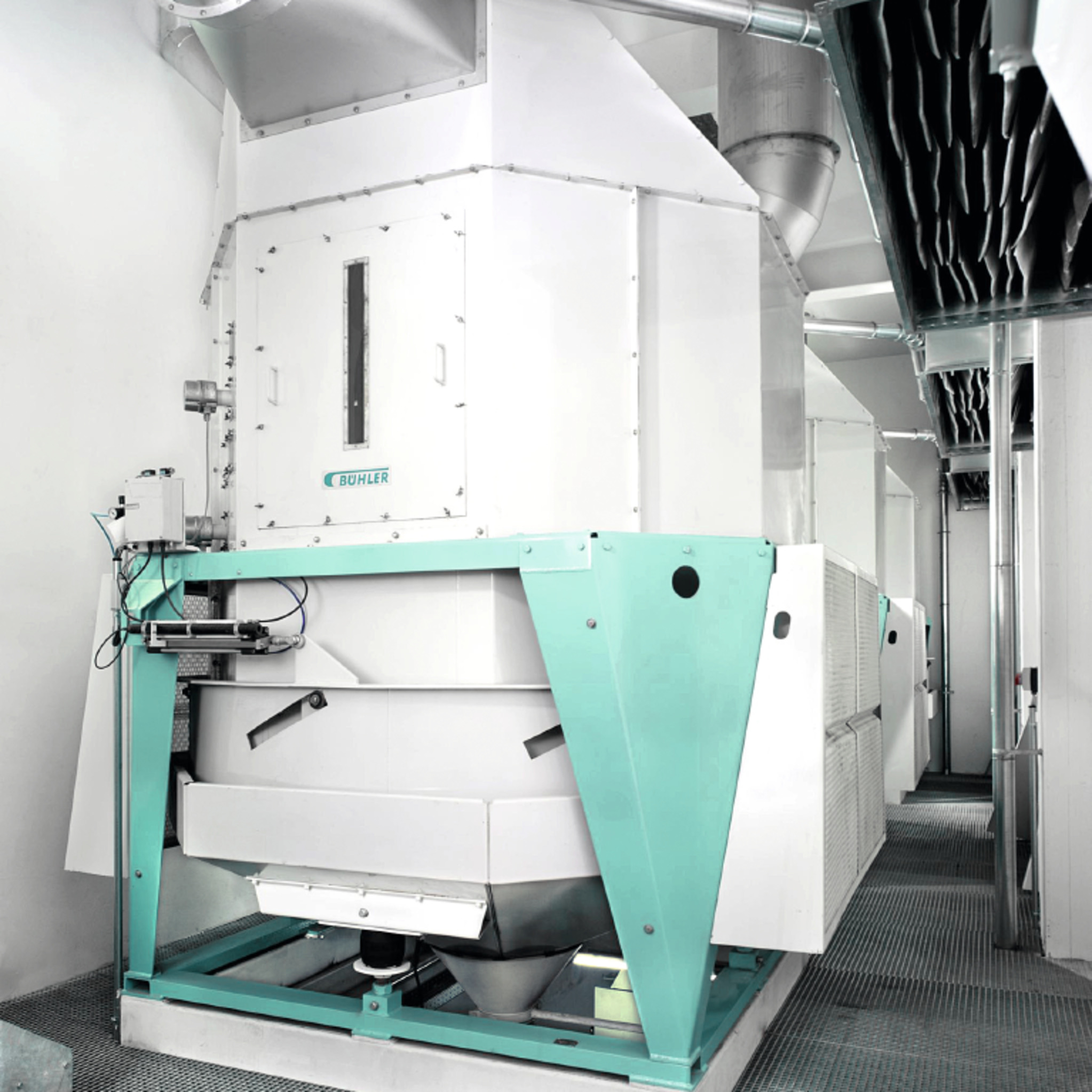 Countercurrent cooler | Animal Feed | Bühler Group | Pelleting ...