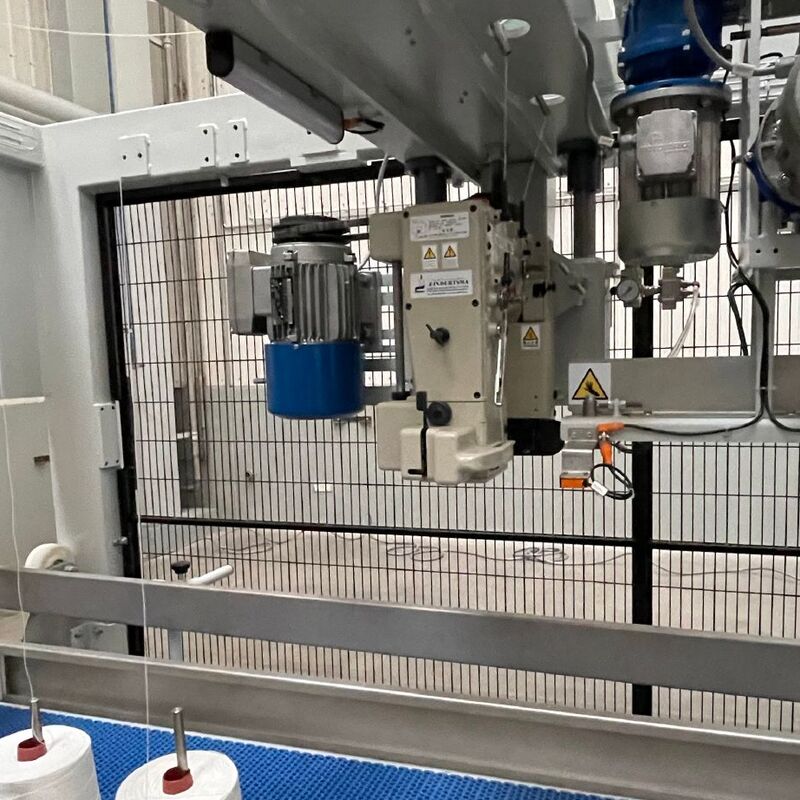 CHRONOS OML-1060 | Fully automatic bagging station | Bühler Group