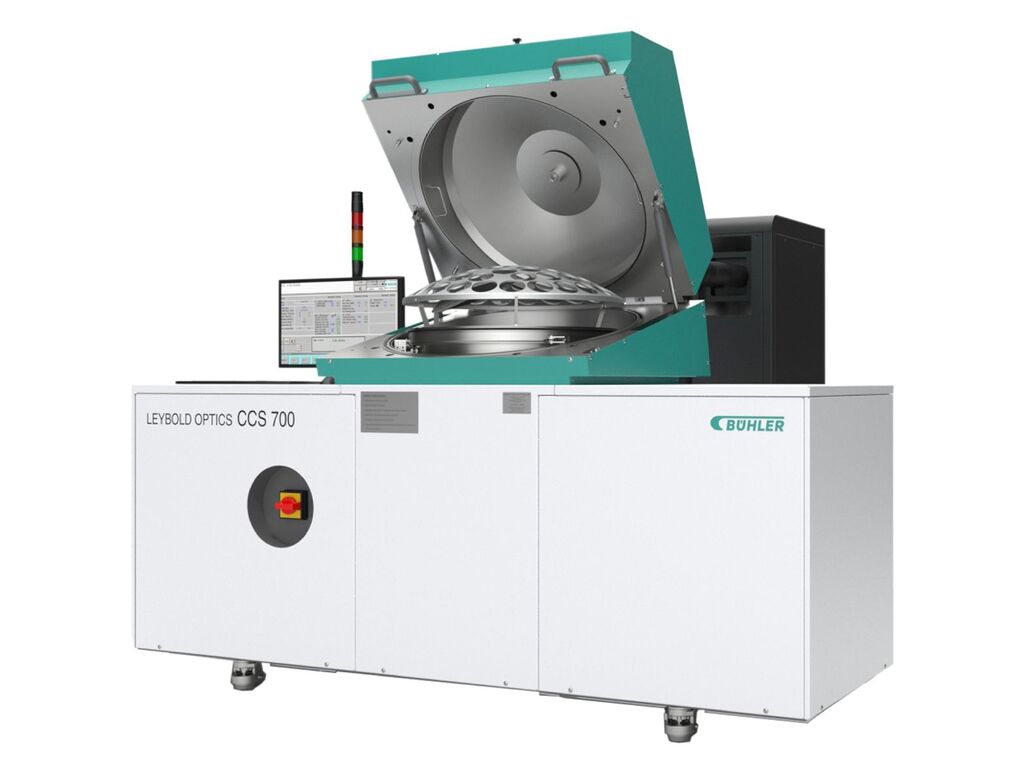 Leybold Optics CCS Series | Bühler Leybold Optics