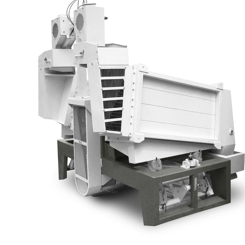 Gravity Paddy Separator DRTA | Rice Processing | Bühler Group