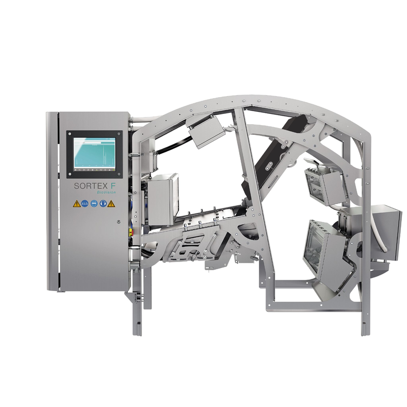 SORTEX F BioVision | 坚果色选机 | 布勒集团