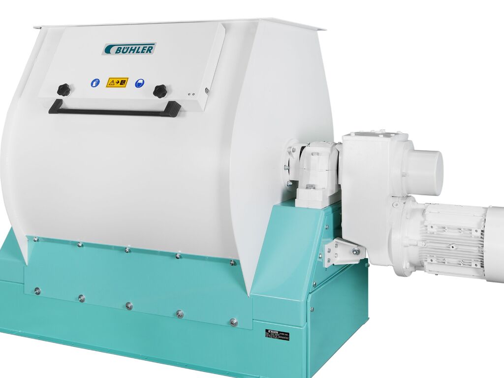 Speedmix Batch Mixer | Animal Feed | Bühler Group