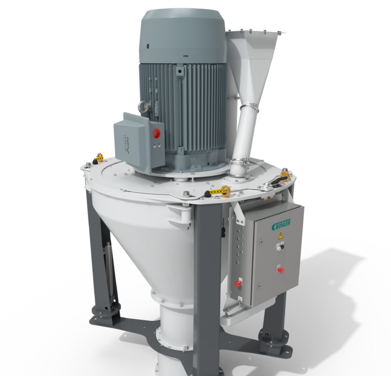 Vertica series hammer mill