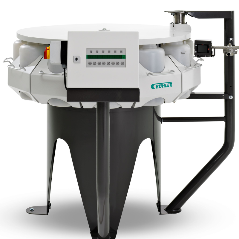 Sample collector MZET | Grain milling | Bühler Group