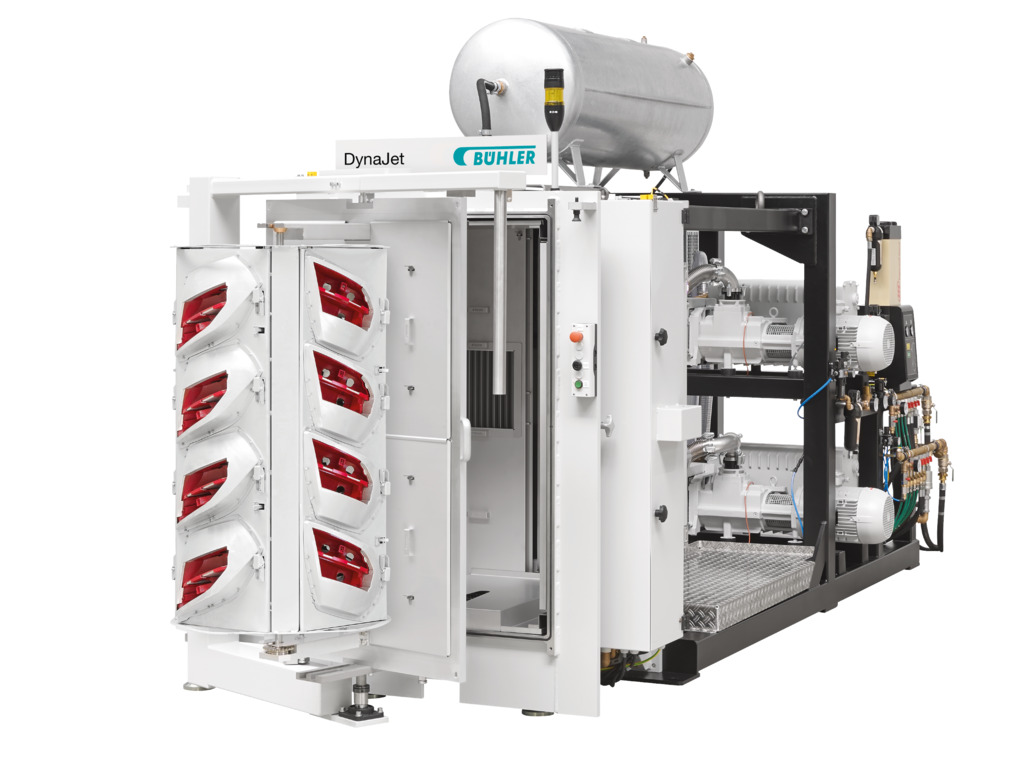 DynaJet Batch Metalizer | Bühler Leybold Optics