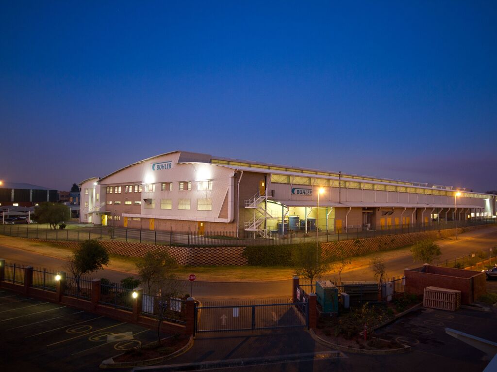 Bühler Johannesburg, South Africa | Contact Us | Bühler Group