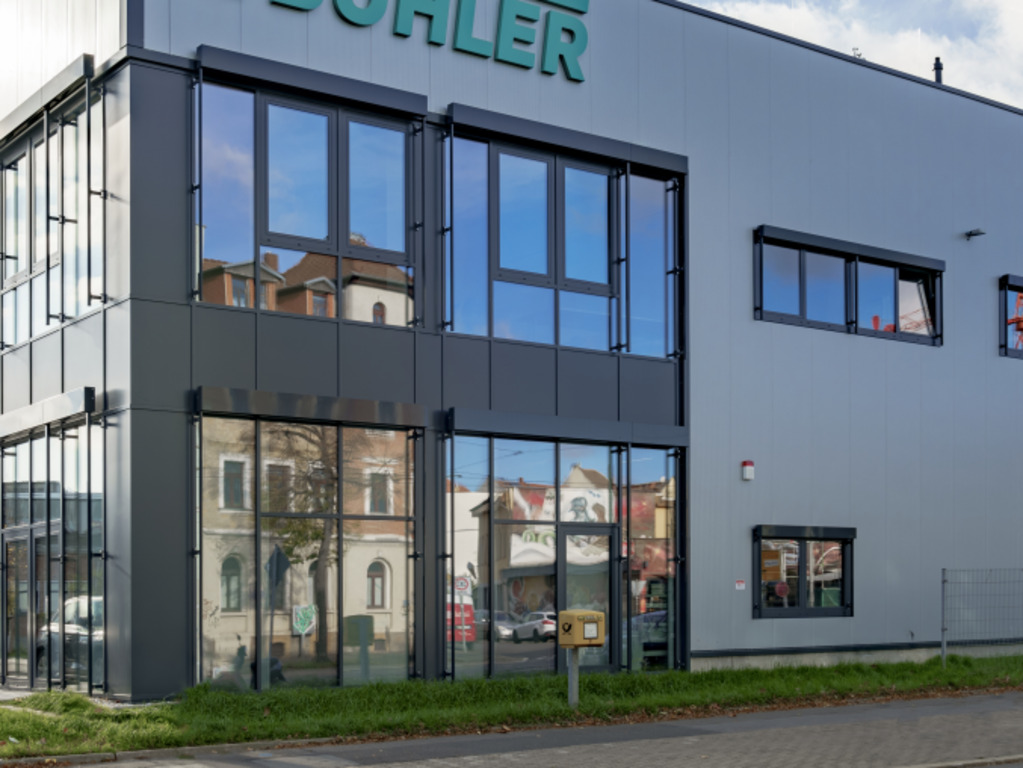 Leybold optics competence center | Bühler competence center | Leipzig ...