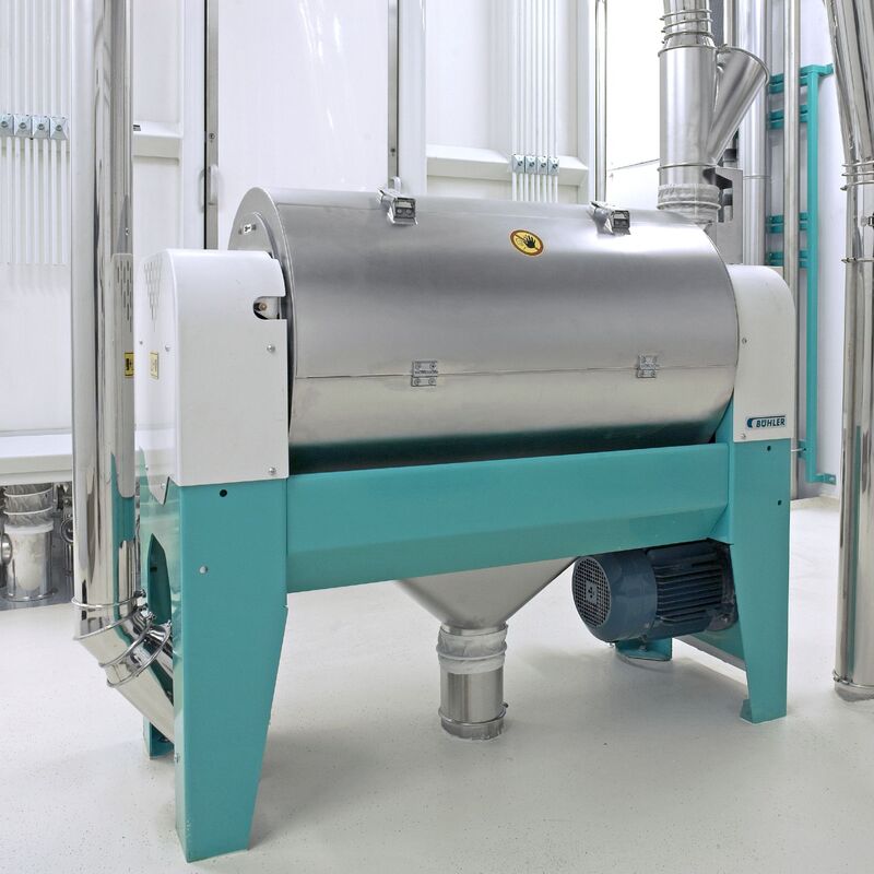 Vibro Sieving Machine MKZH | Milling | Bühler Group