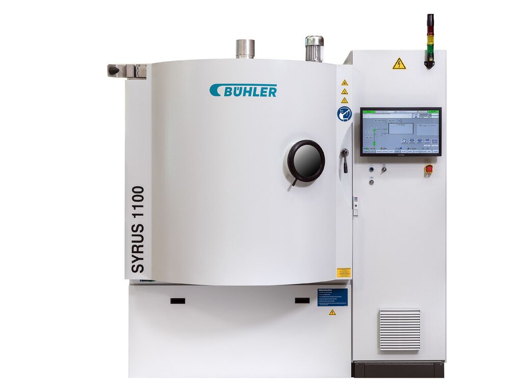 SYRUS Ophthalmic Coating Equipment | Bühler Leybold Optics