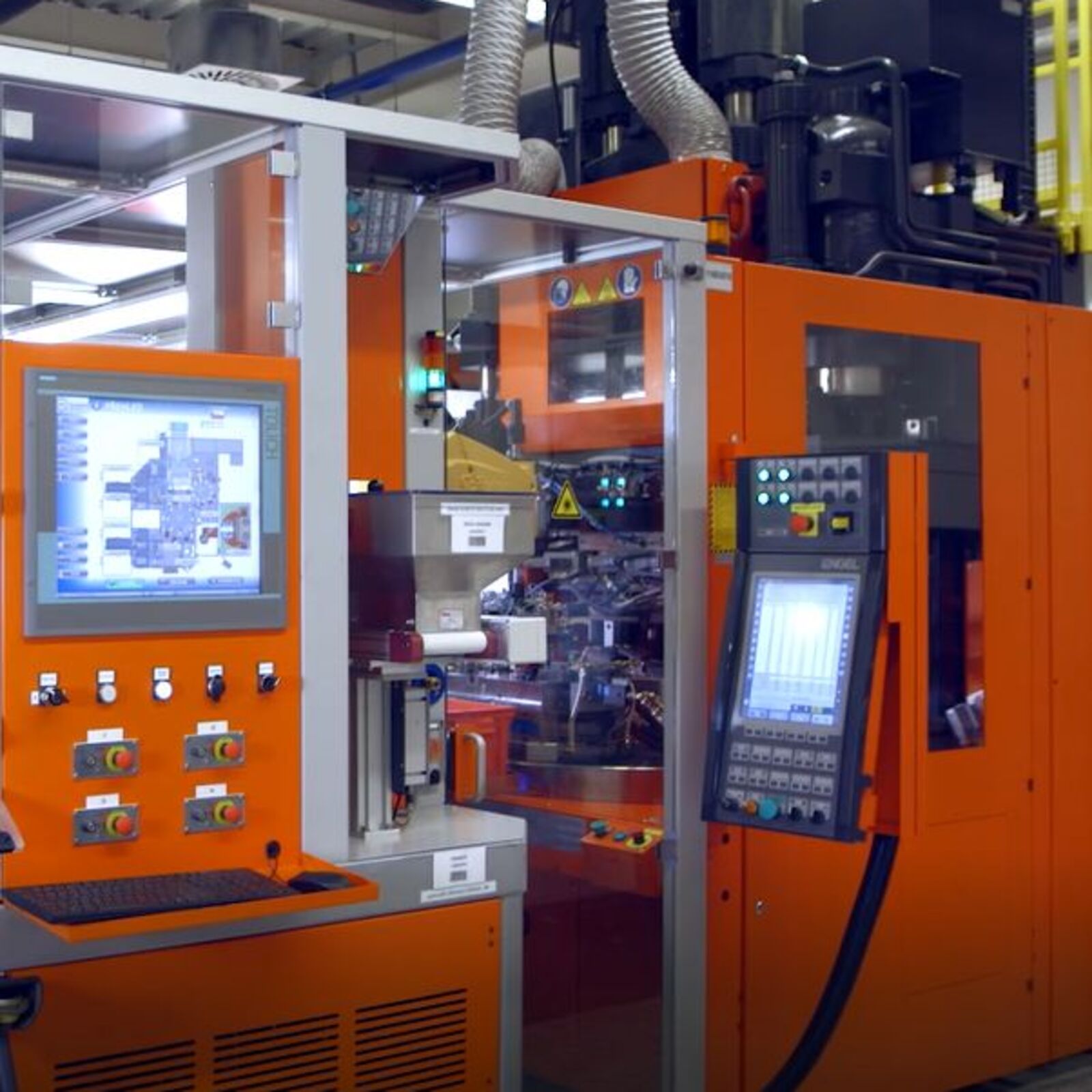 From pellets and inserts to hybrid parts