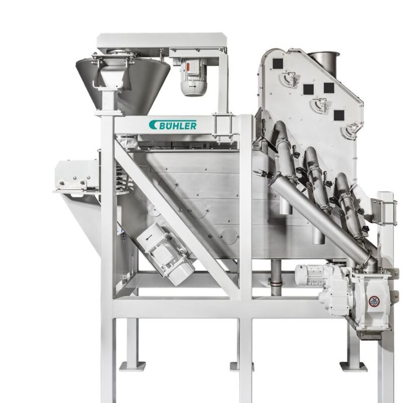 Barth LAB Winnower | Entschalungsanlage | Bühler Group