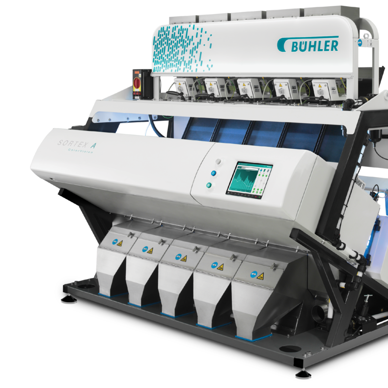 SORTEX A ColorVision InGaAs I Optical Sorter I Bühler Group