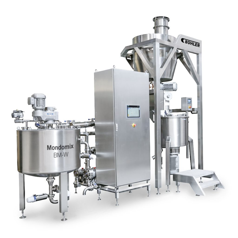 Mondomix BM-W Compact Batter Mixing System | Bühler Group