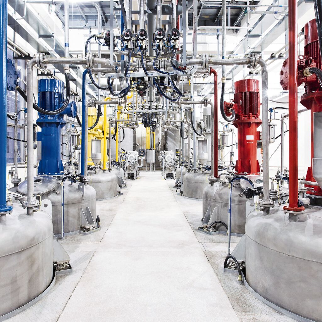 Wet Grinding and Dispersing Plant Engineering Solutions | Bühler