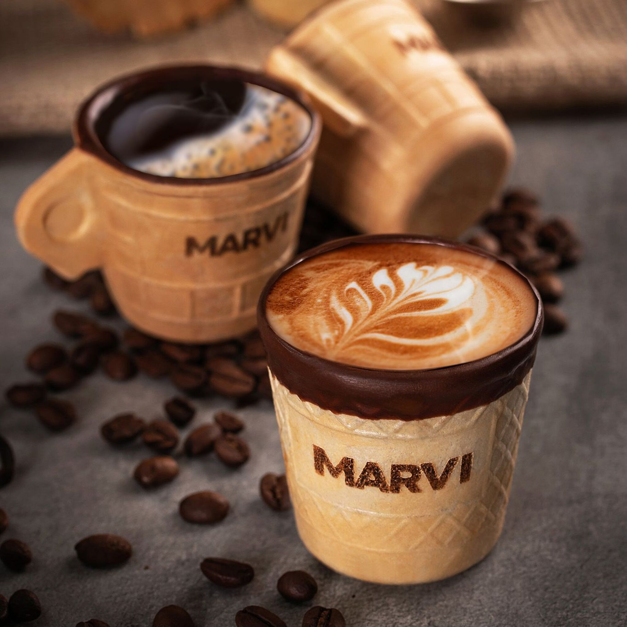 From cones to cups | Inspiration Hub | Bühler Group