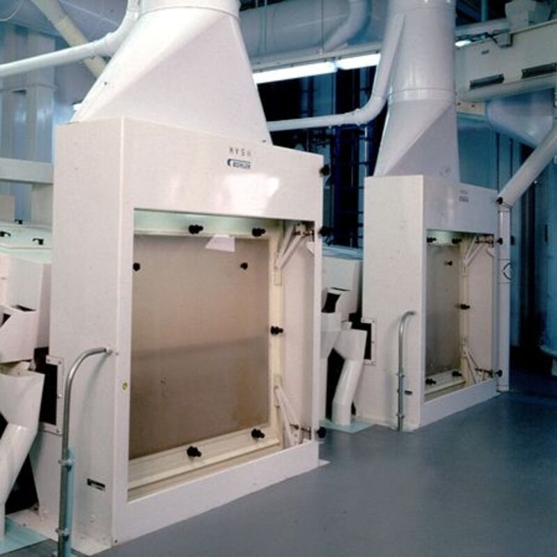 Aspiration Channel MVSG MVSH | Milling | Bühler Group