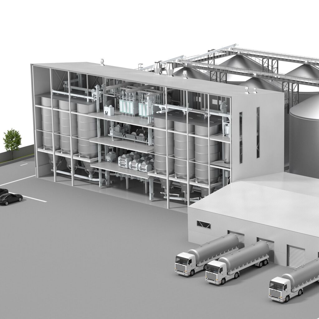 Evo Mill | Milling Solution | Bühler