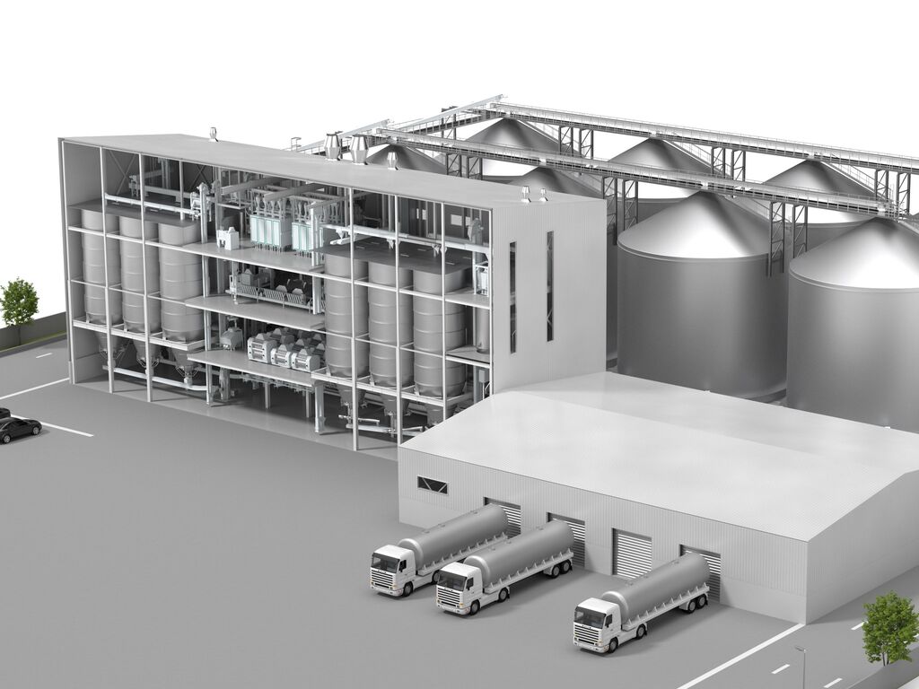 Moulin Evo | Moulin compact pour farine atta | Bühler