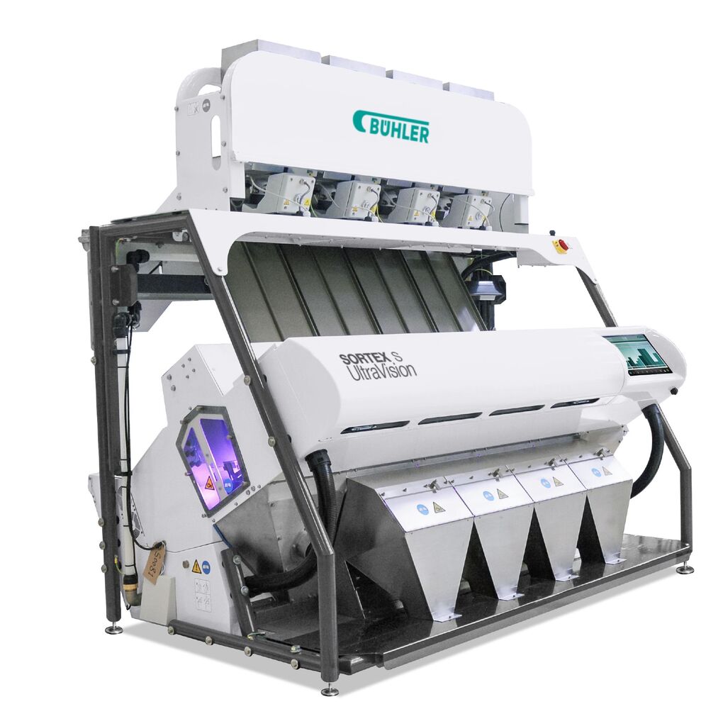 Sortex technology in Grains & Food Industries