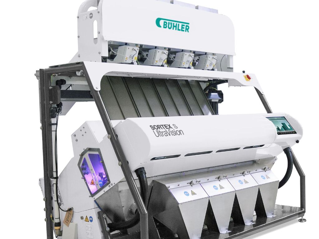 Sortex technology in Grains & Food Industries