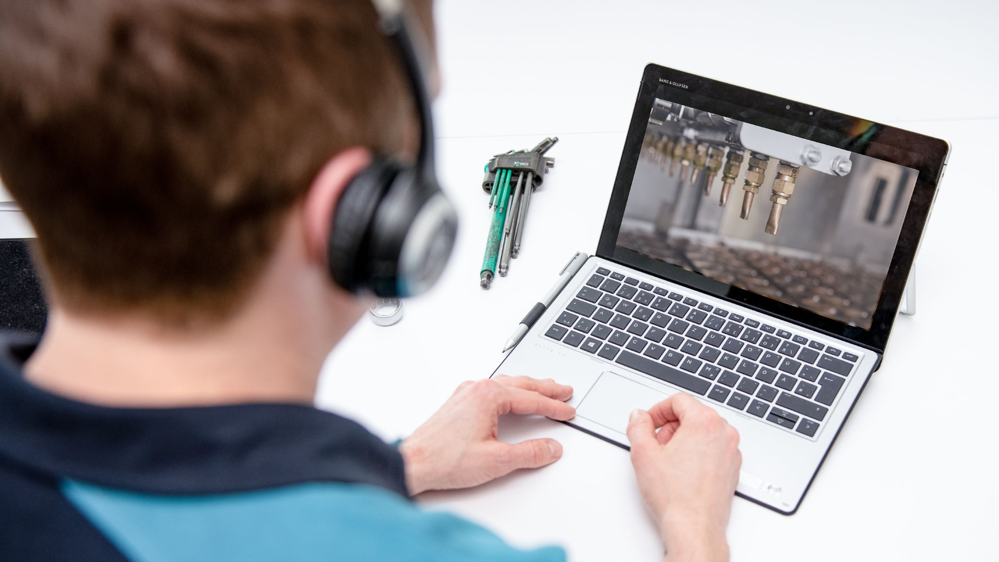 Remote Guidance | Maschinenwartung | Bühler Group