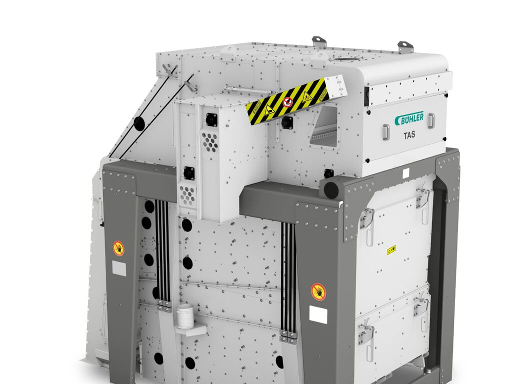 TAS universal cleaning machine | Bühler Group