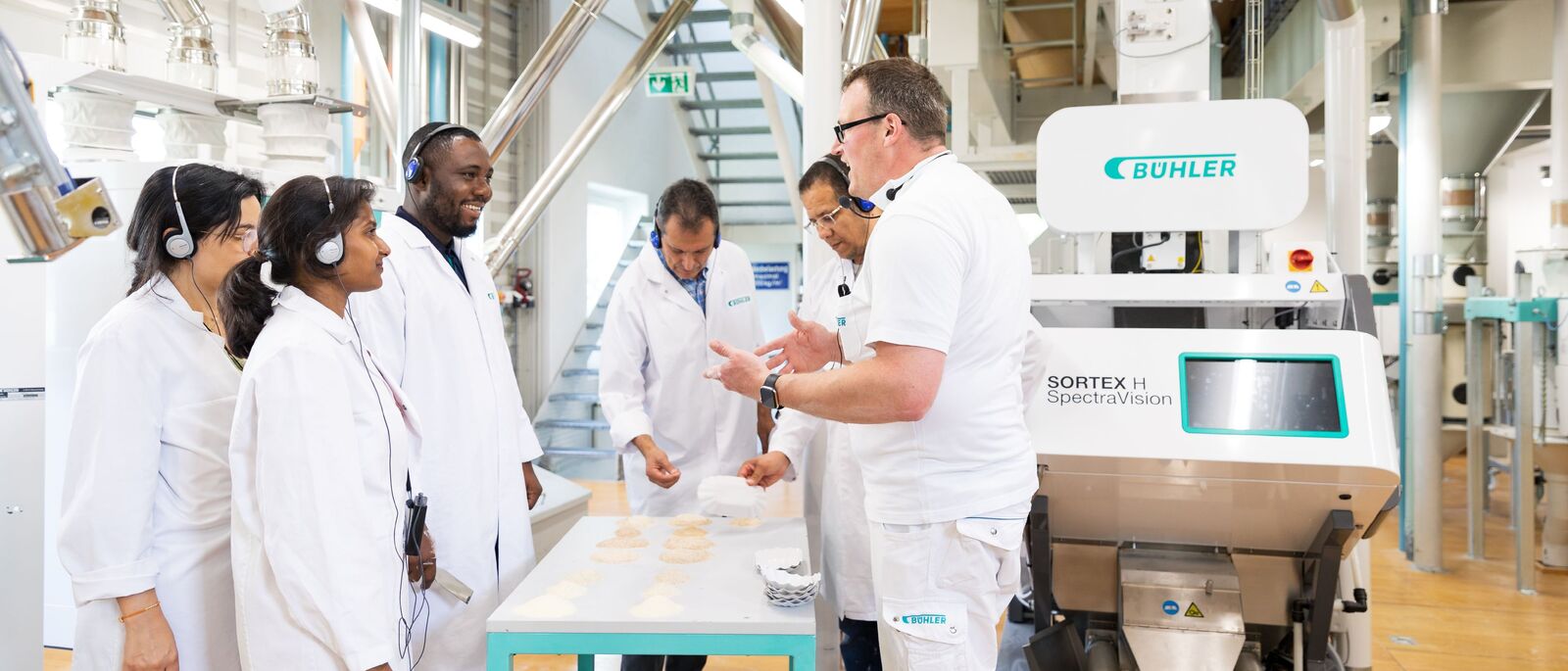 Wheat Milling for Operators | Milling Training | Bühler Group