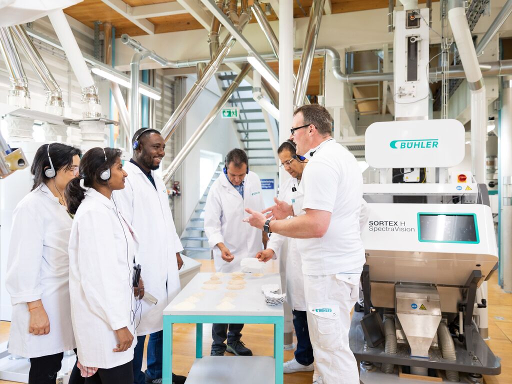 Wheat Milling for Operators | Milling Training | Bühler Group
